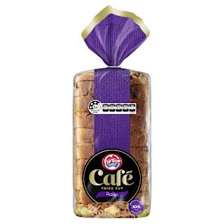 Tip Top Bread Cafe Raisin Toast 650g | IGA Shop Online