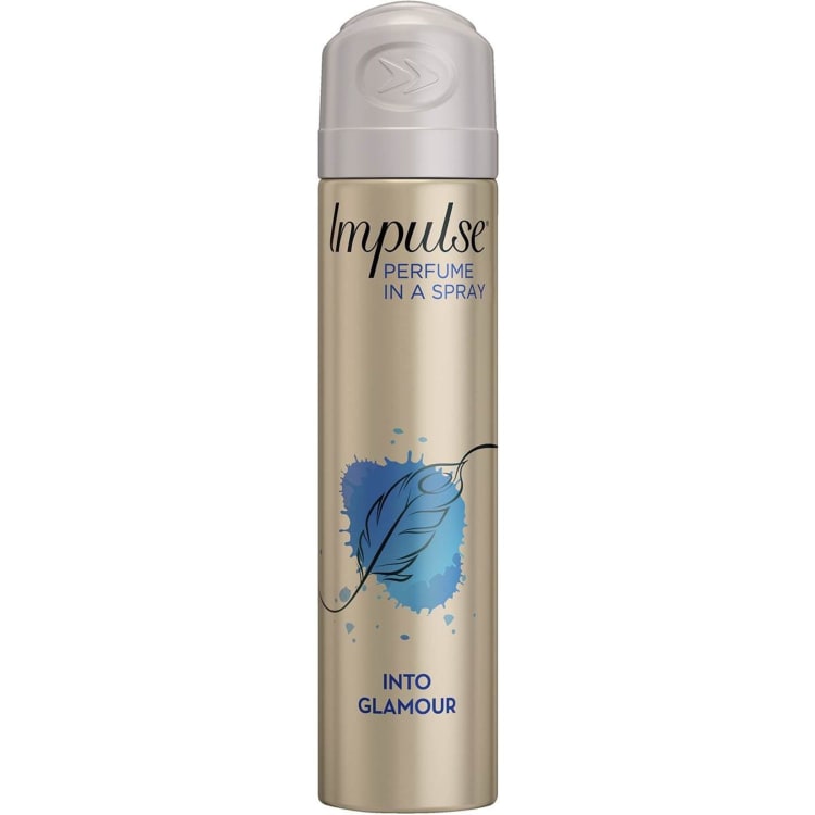 Impulse Body Spray Into Glamour Perfume