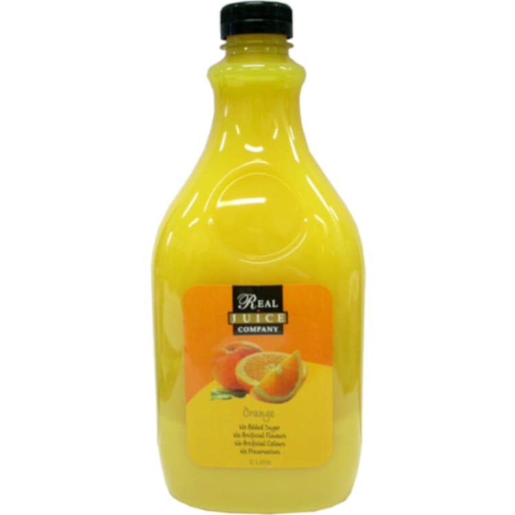Real Juice Company Orange 2L | IGA Shop Online