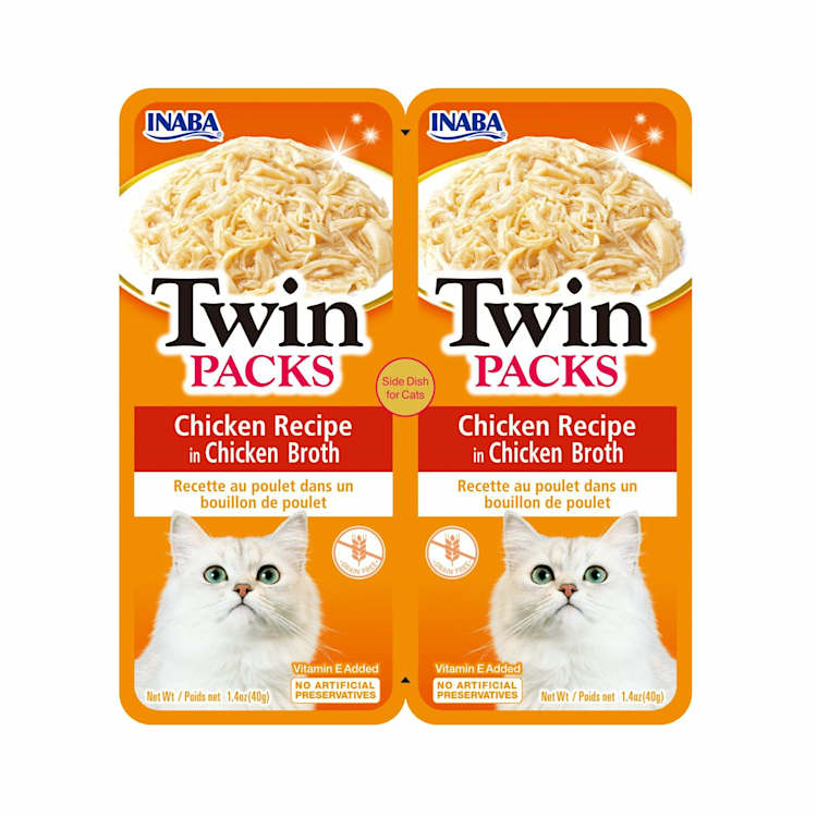Inaba Twin Packs Chicken Recipe In Chicken Broth Cat Food 80g | IGA ...