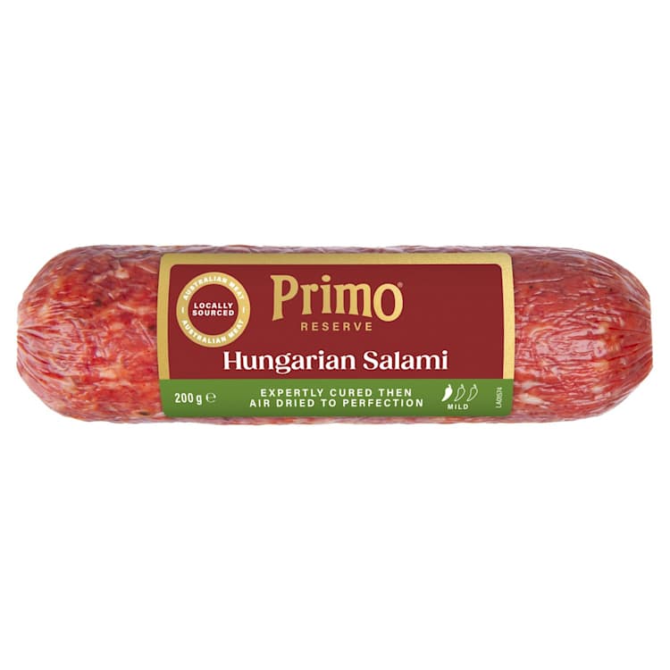 Primo Hungarian Salami Knob 200g | IGA Shop Online