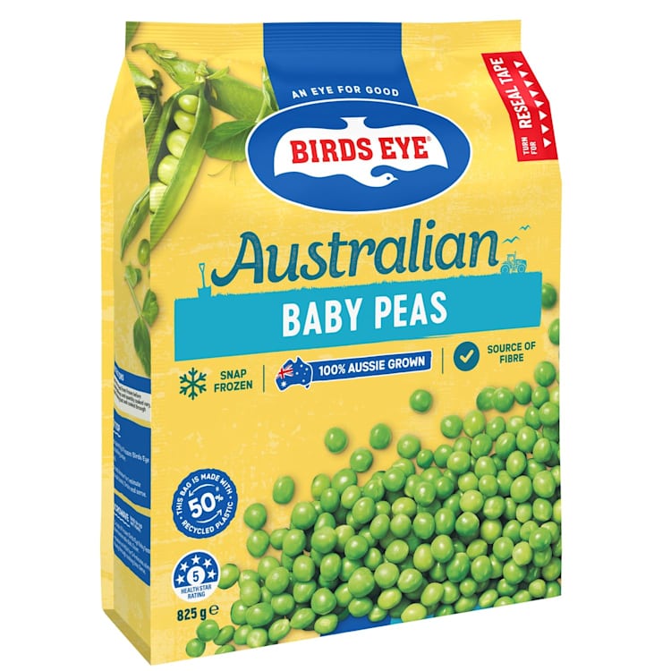 Birds Eye Baby Peas 825g | IGA Shop Online