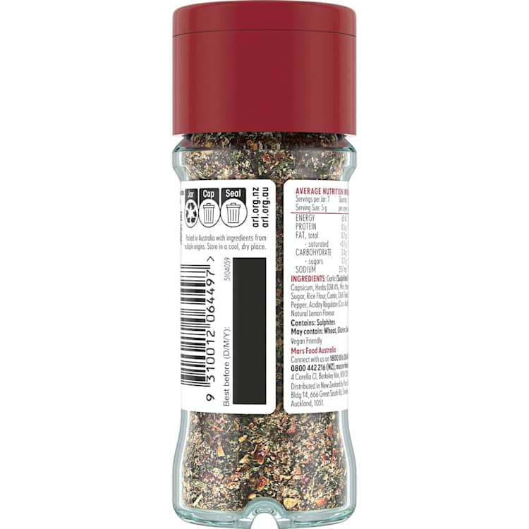 Masterfoods Avocado Smash Spice Blend 35g | IGA Shop Online