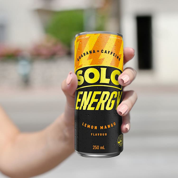 Solo Energy 250mL | IGA Shop Online