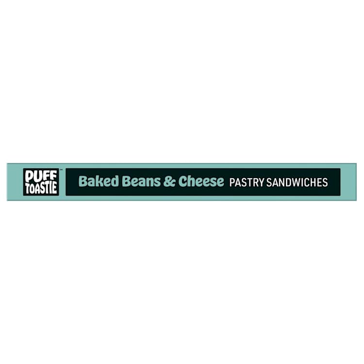 Borg's Puff Toastie Baked Beans & Cheese 2 Pack | IGA Shop Online