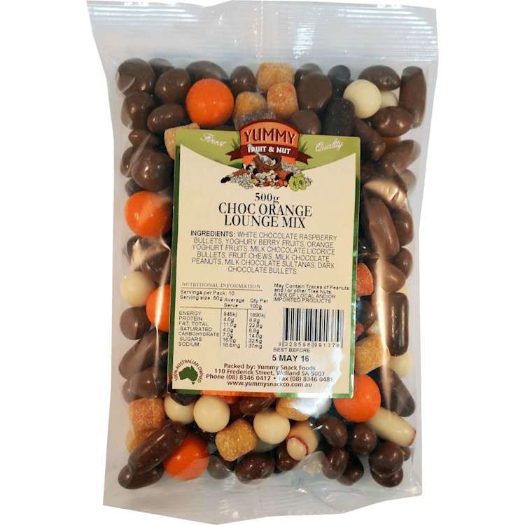 Yummy Chocolate Orange Mix 500g | IGA Shop Online