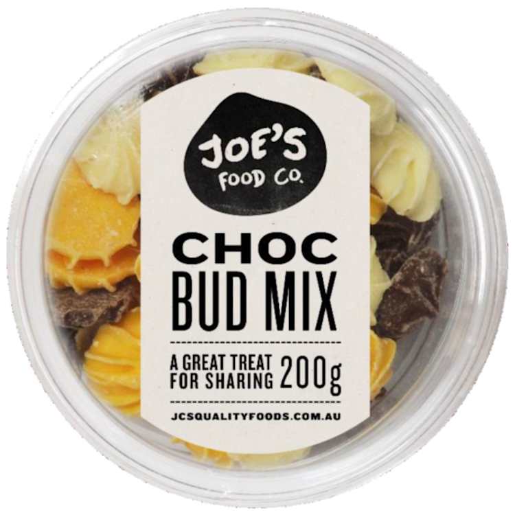 JC's Choc Bud Mix 200g | IGA Shop Online