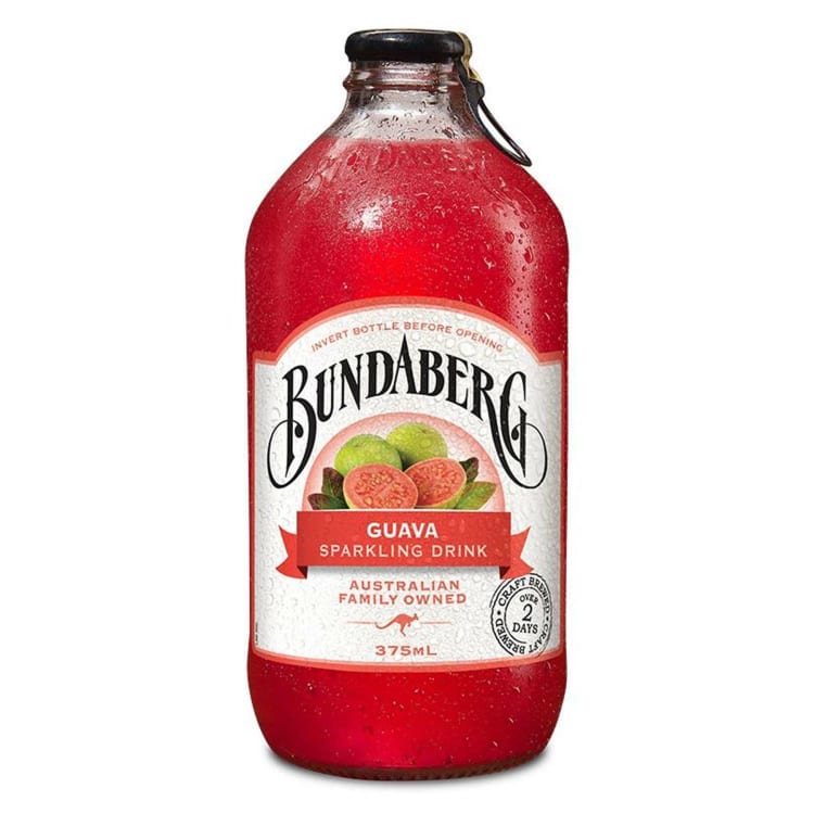 Bundaberg Guava Sparkling Drink 375mL | IGA Shop Online
