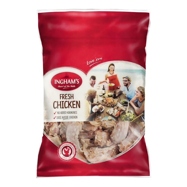 INGHAM'S Chicken Necks 1kg | IGA Shop Online
