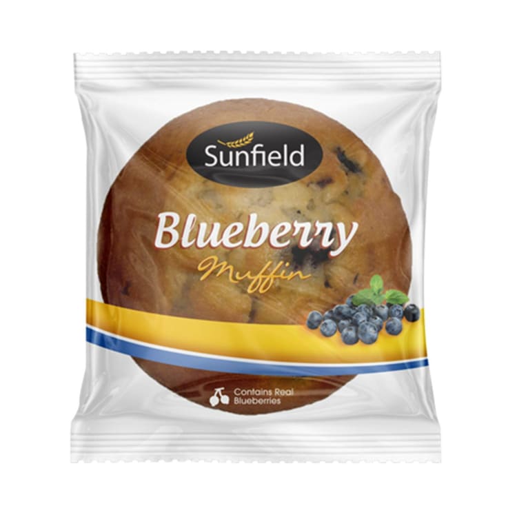 Sunfield Blueberry Muffin 160g | IGA Shop Online