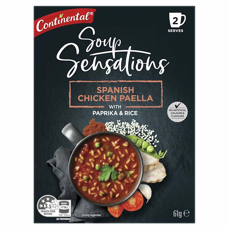Continental cup a soup sensations flavours store