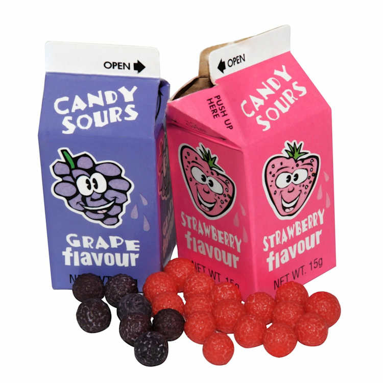 Universal Candy Candy Sours 15g | IGA Shop Online