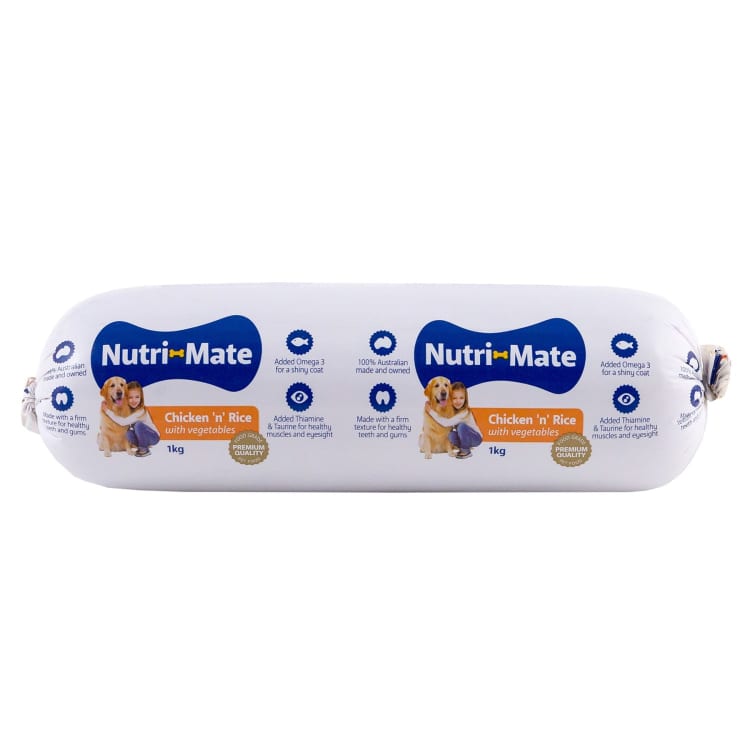 Nutrimate Chicken 'n' Rice with Vegetables 1kg | IGA Shop Online