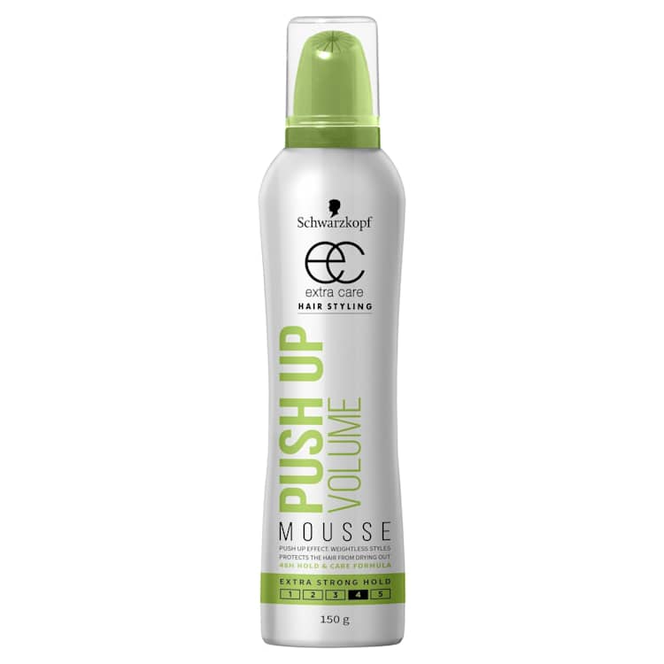 Schwarzkopf Extra Care Push Up Volume Mousse 150g | IGA Shop Online