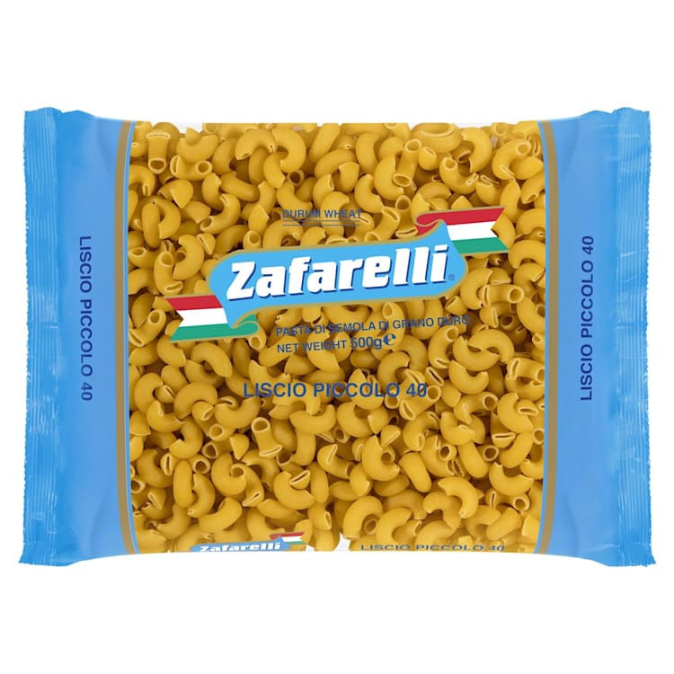 Zafarelli No 40 Liscio Piccolo 500g | IGA Shop Online