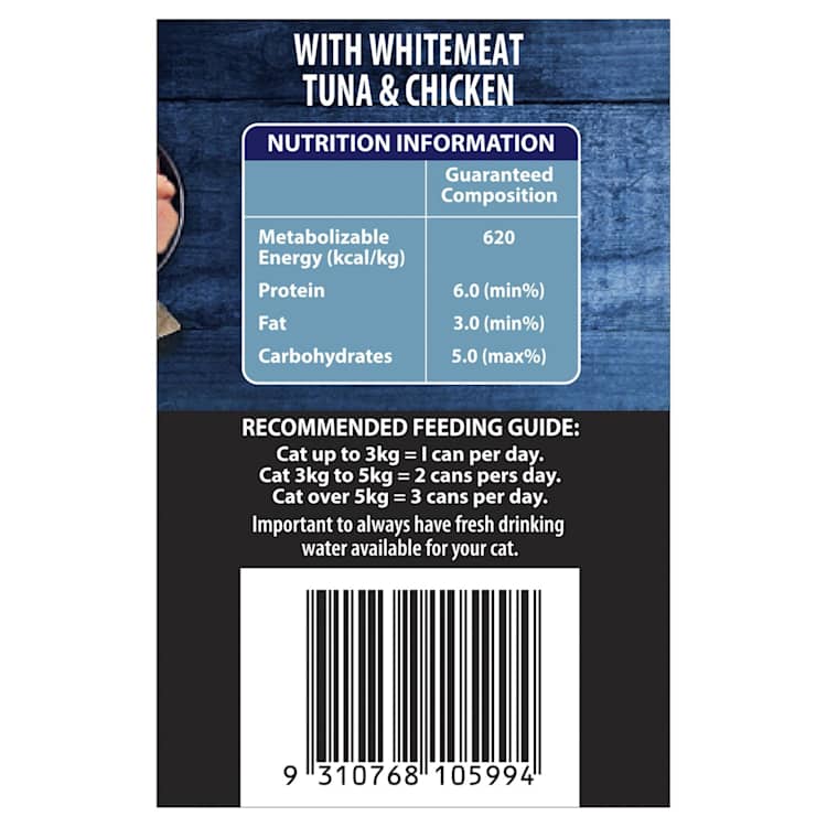 Gourment Delight Whitemeat Tuna With Chicken Breast 6 Pack | IGA Shop ...