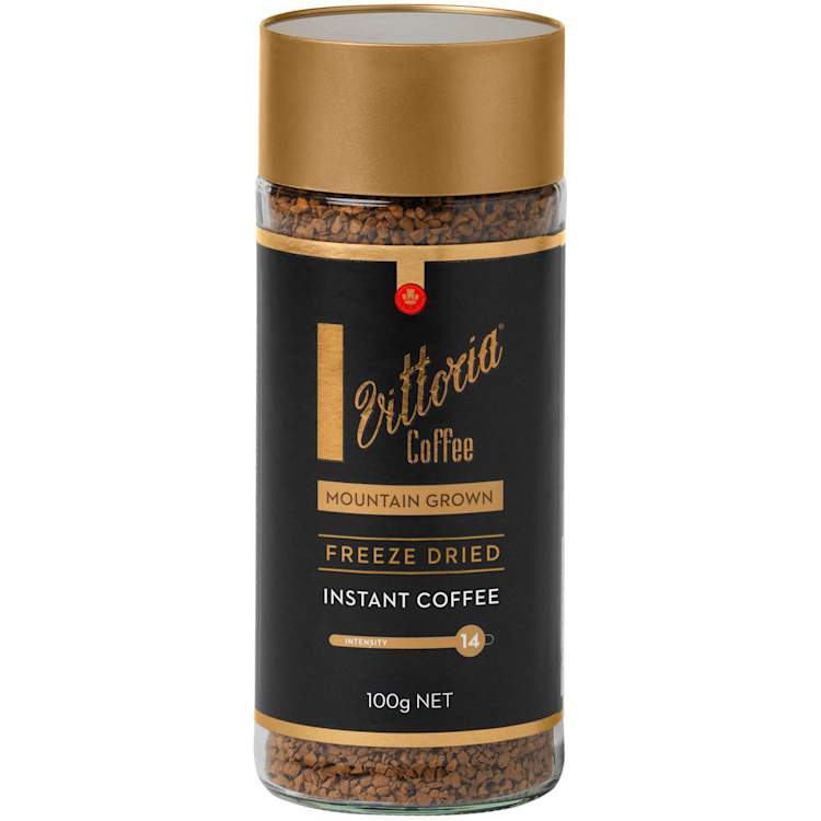 Vittoria Freeze Dried Mountain Grown Instant Coffee | IGA Shop Online