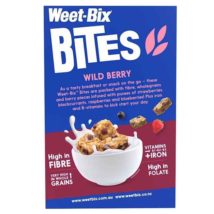 Weet-Bix Bites Wild Berry 500g | IGA Shop Online