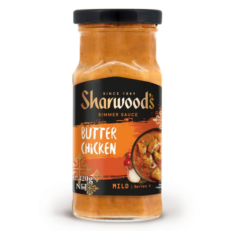 Sharwood's Simmer Sauce For Butter Chicken 420g | IGA Shop Online