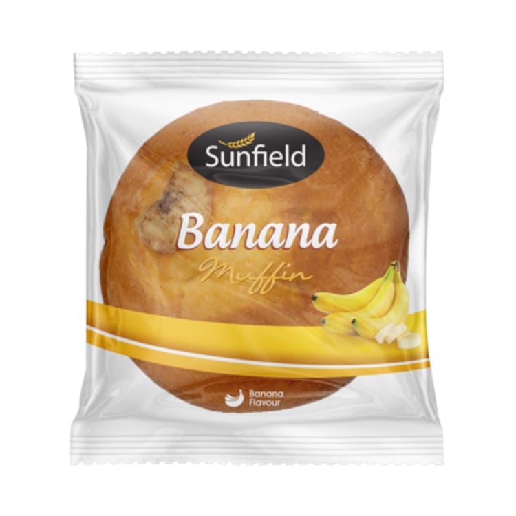 Sunfield Muffin Banana 160g | IGA Shop Online