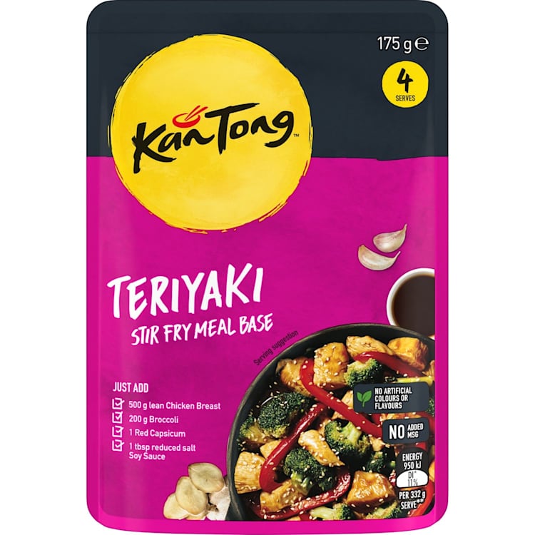 Kan Tong Teriyaki Chicken Meal Base Pouch 175g | IGA Shop Online