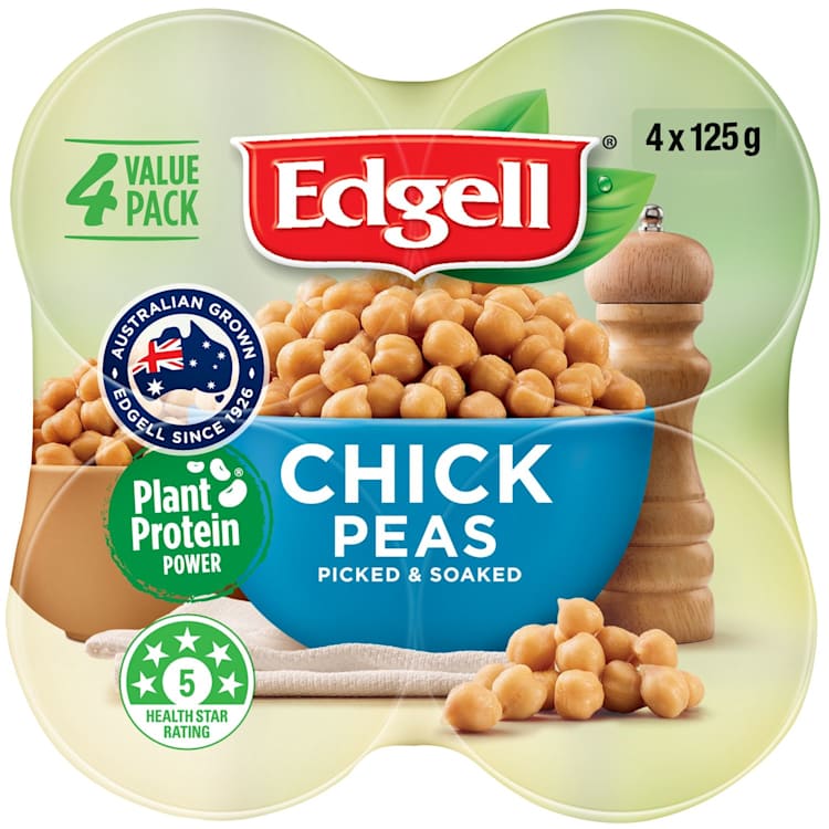 Edgell Chick Pea 4 Pack | IGA Shop Online