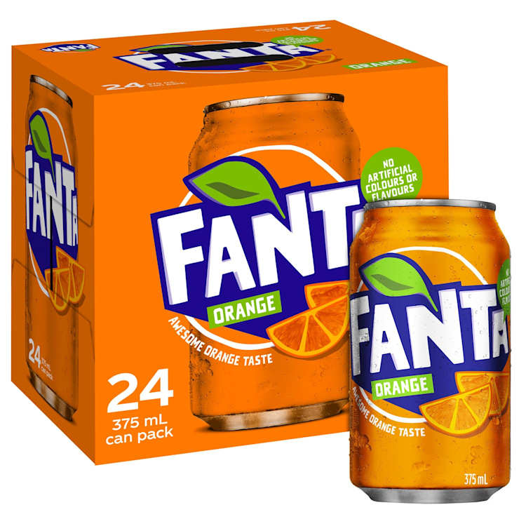 fanta cans 24