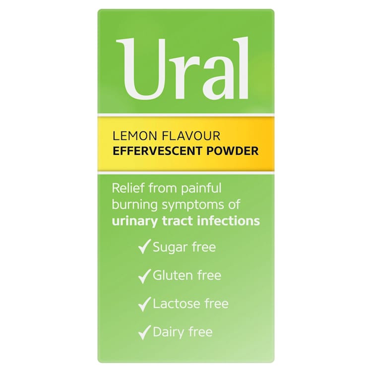 Ural Sachets Effervescent Powder 20 Pack | IGA Shop Online