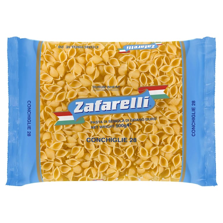 Zafarelli Conchiglie No 28 500g | IGA Shop Online
