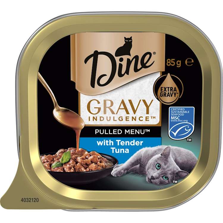 Dine Pulled Gravy Tuna 85g | IGA Shop Online