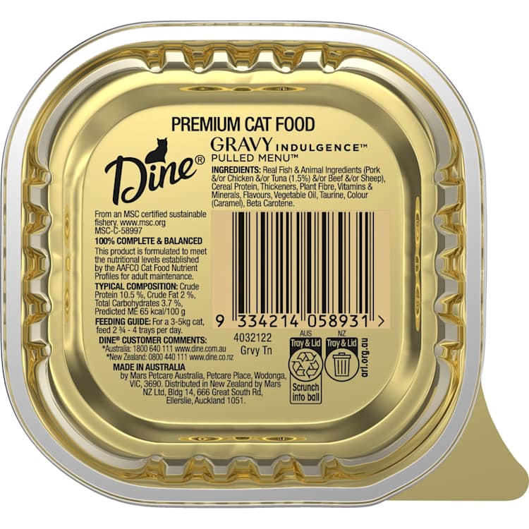 Dine Pulled Gravy Tuna 85g | IGA Shop Online