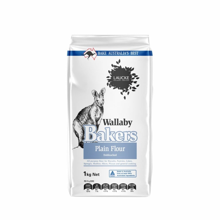 Laucke Wallaby Plain Flour 1kg | IGA Shop Online