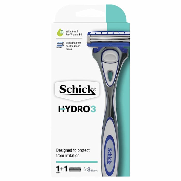 schick hydro 3