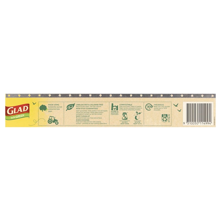 Glad Compostable Bake & Cook Paper 25m | IGA Shop Online
