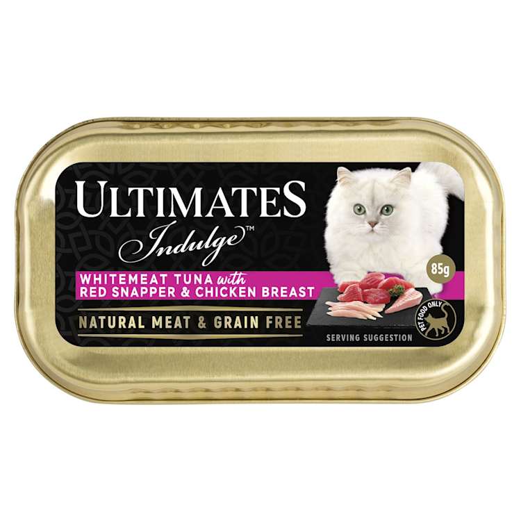 Ultimates Indulge Whitemeat Tuna With Red Bream & Chicken Breast 85g ...