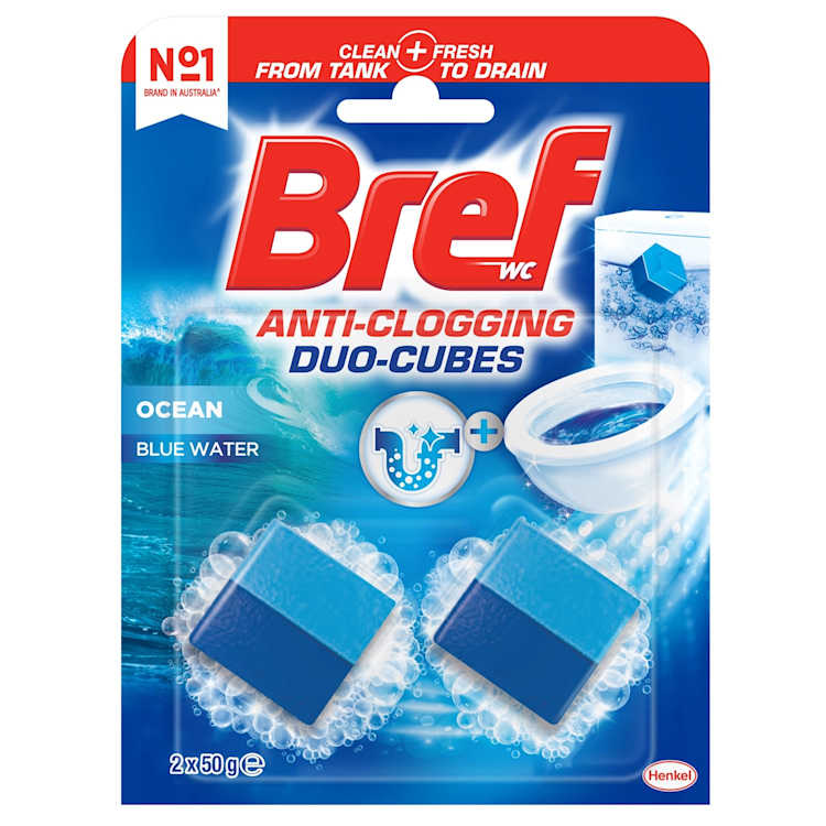 Bref Duo Cubes Original In Cistern 2 Pack | IGA Shop Online
