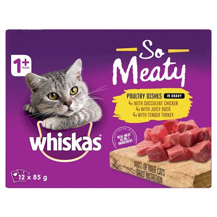 whiskas aromatic selection