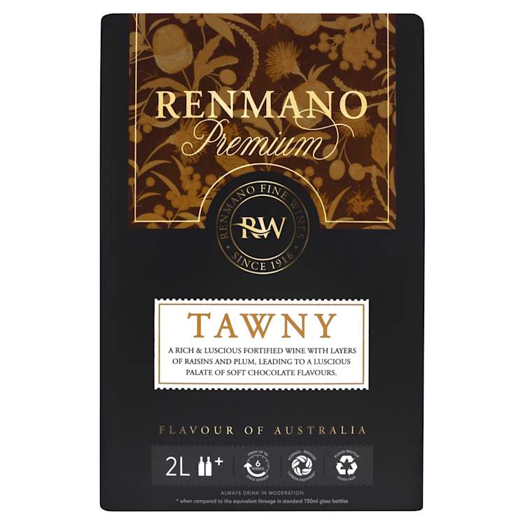 Renmano Premium Tawny Cask 2L | IGA Shop Online