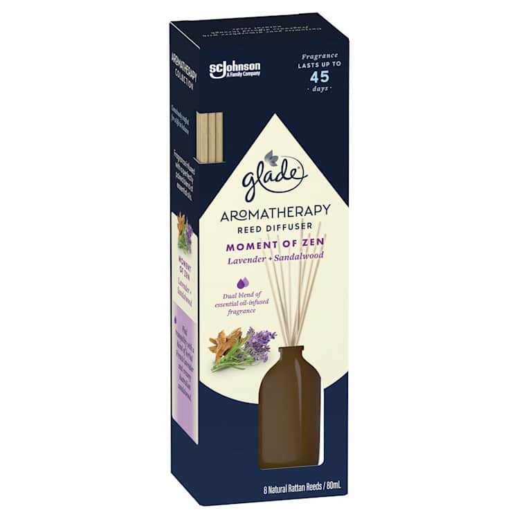 aromatherapy reed diffuser glade