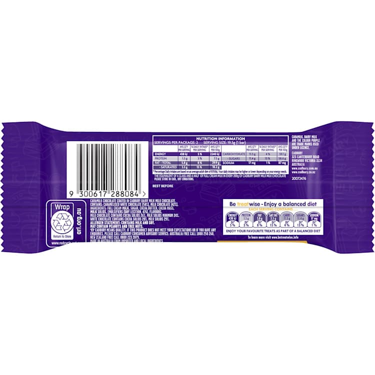Cadbury Twirl Caramilk IGA Shop Online