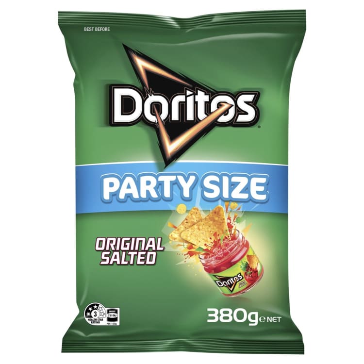 doritos packet size