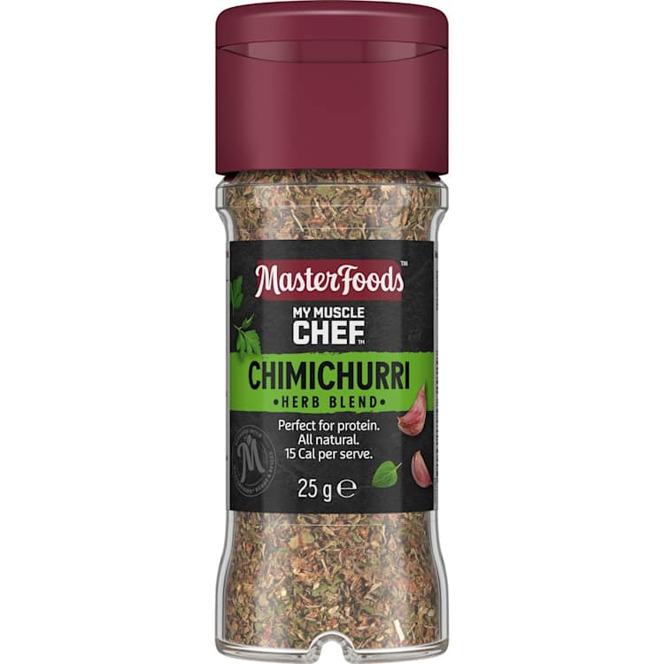 Masterfoods Herbs And Spices Chimichurri Spice Blend 25g | IGA Shop Online