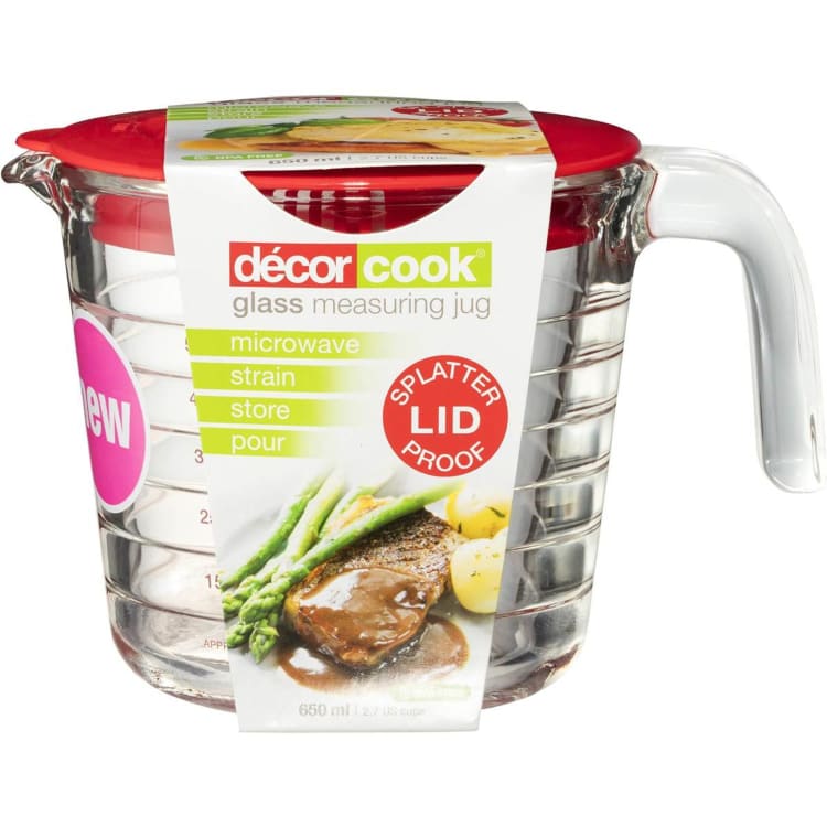 decorative measuring jug