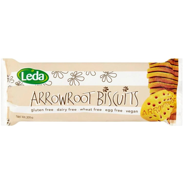 Leda Cookies Arrowroot 205g | IGA Shop Online