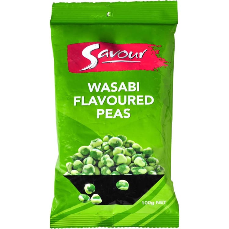 Savour Snacks Peas Wasabi Flavoured 100g | IGA Shop Online