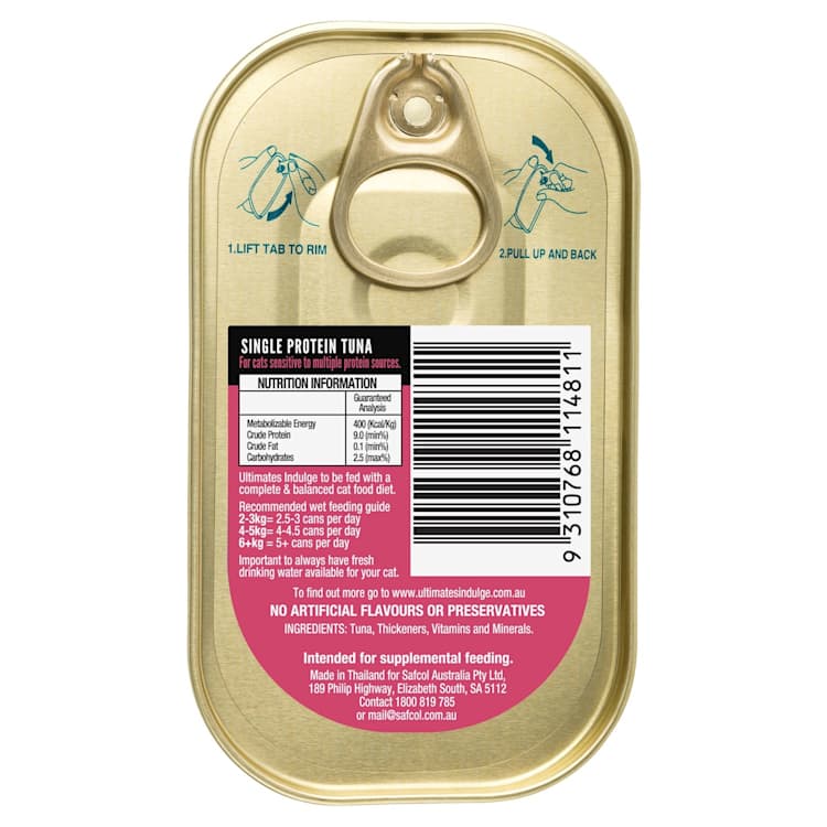 Ultimates Indulge Single Protein Tuna 80g | IGA Shop Online