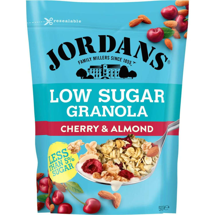 jordan granola
