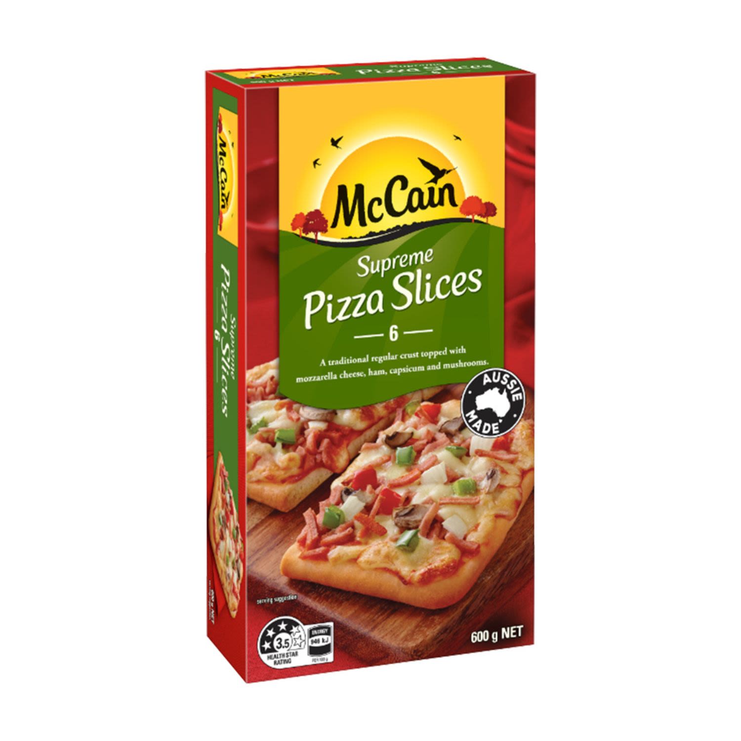 Frozen Pizza