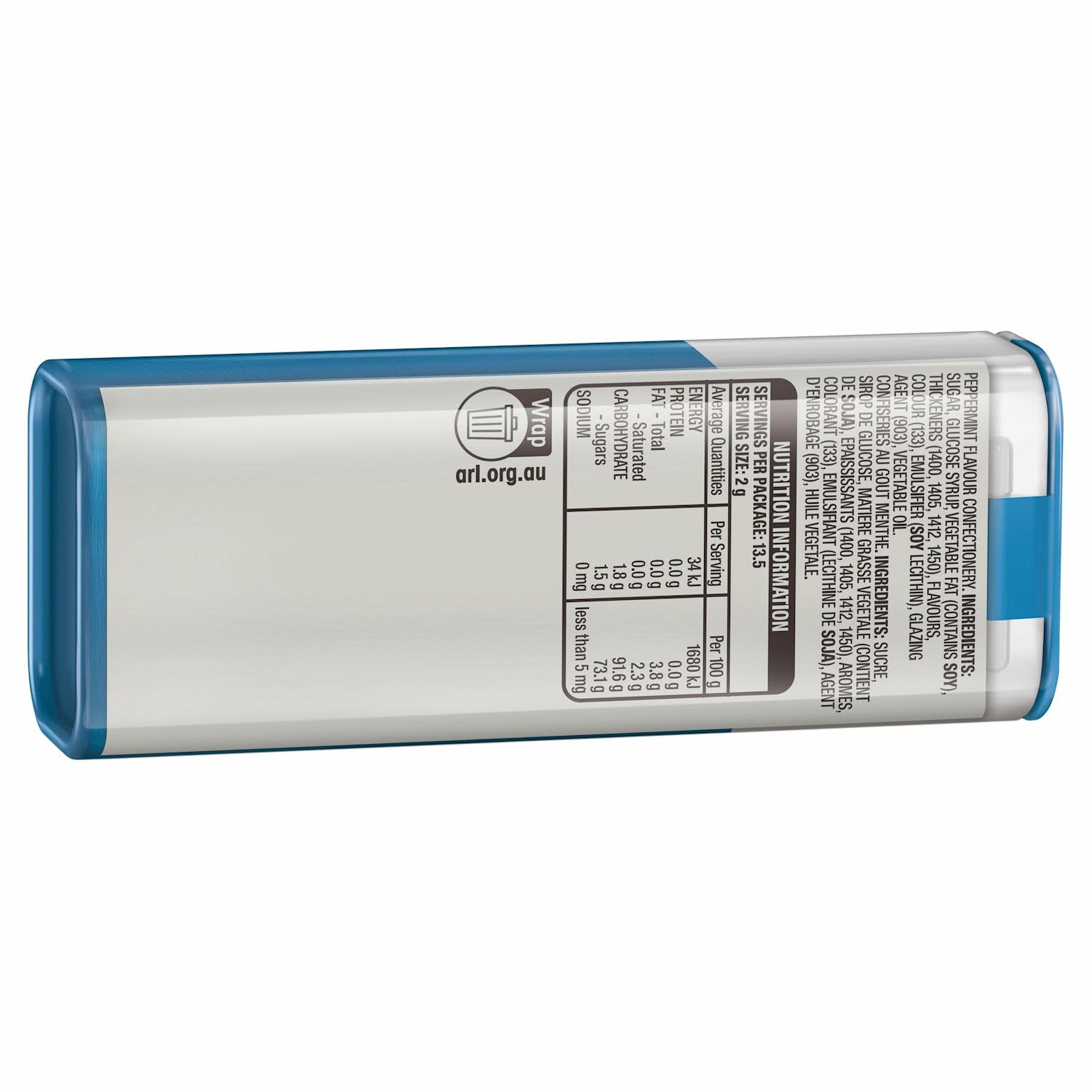 eclipse peppermint mints ingredients