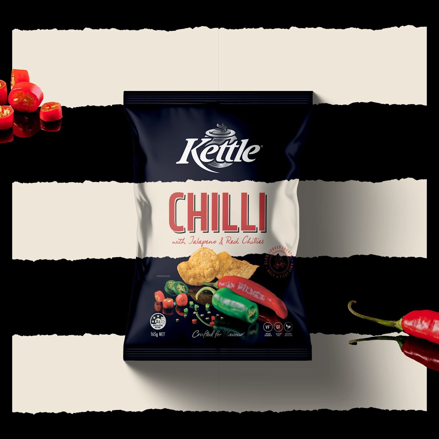 kettle chips chilli